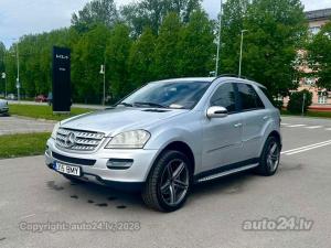 Grey Mercedes-Benz M-Class 2006 in Narva, with an engine capacity of 3.00 L and mileage of 380 thousand km for 2999 €, photo 10 on AUTOMOTO.COM.LV