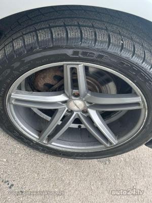 Grey Mercedes-Benz M-Class 2006 in Narva, with an engine capacity of 3.00 L and mileage of 380 thousand km for 2999 €, photo 11 on AUTOMOTO.COM.LV