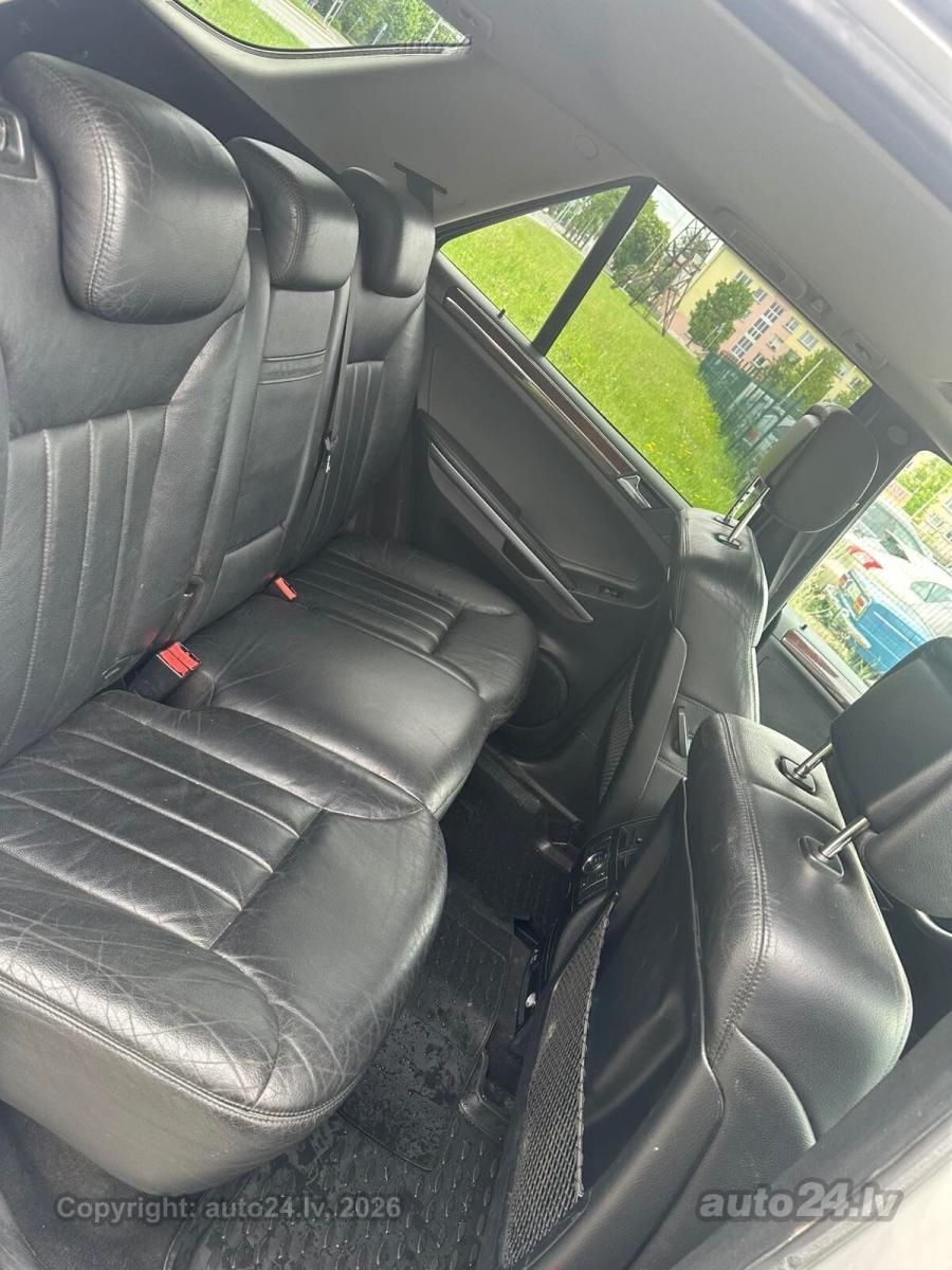 Grey Mercedes-Benz M-Class 2006 in Narva, with an engine capacity of 3.00 L and mileage of 380 thousand km for 2999 €, photo 14 on AUTOMOTO.COM.LV