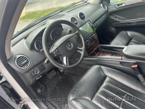 Grey Mercedes-Benz M-Class 2006 in Narva, with an engine capacity of 3.00 L and mileage of 380 thousand km for 2999 €, photo 18 on AUTOMOTO.COM.LV