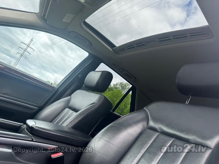 Grey Mercedes-Benz M-Class 2006 in Narva, with an engine capacity of 3.00 L and mileage of 380 thousand km for 2999 €, photo 19 on AUTOMOTO.COM.LV