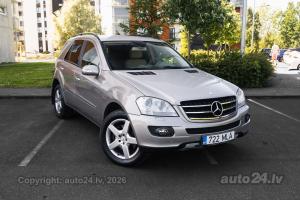 Grey Mercedes-Benz M-Class 2008 in Tallinn, with an engine capacity of 4.00 L and mileage of 0 thousand km for 5299 €, photo  on AUTOMOTO.COM.LV