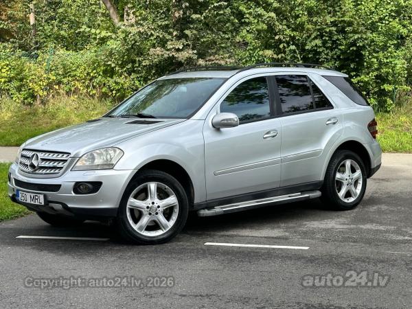 Pelēks Mercedes-Benz M-Class 2008 Tallina, ar dzinēja tilpumu 3.00 L un nobraukumu 322 tūkst. km par 4990 €, foto 3 vietnē AUTOMOTO.COM.LV