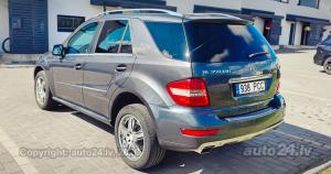 Pelēks Mercedes-Benz M-Class 2010 Tartu, ar dzinēja tilpumu 3.00 L un nobraukumu 239 tūkst. km par 8540 €, foto 4 vietnē AUTOMOTO.COM.LV