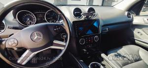 Pelēks Mercedes-Benz M-Class 2010 Tartu, ar dzinēja tilpumu 3.00 L un nobraukumu 239 tūkst. km par 8540 €, foto 6 vietnē AUTOMOTO.COM.LV