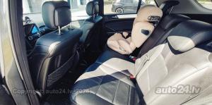 Pelēks Mercedes-Benz M-Class 2010 Tartu, ar dzinēja tilpumu 3.00 L un nobraukumu 239 tūkst. km par 8540 €, foto 8 vietnē AUTOMOTO.COM.LV