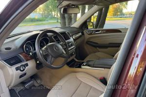 Sarkans Mercedes-Benz M-Class 2015 Tallina, ar dzinēja tilpumu 3.50 L un nobraukumu 147 tūkst. km par 23495 €, foto 6 vietnē AUTOMOTO.COM.LV