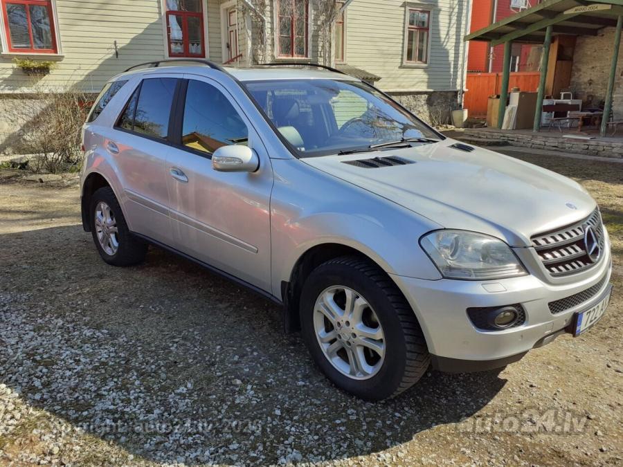 Mercedes-Benz M-Class 2006 Tallina, ar dzinēja tilpumu 3.50 L un nobraukumu 244 tūkst. km par 5900 €, foto 1 vietnē AUTOMOTO.COM.LV