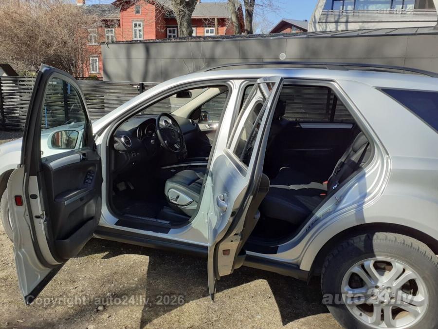 Mercedes-Benz M-Class 2006 Tallina, ar dzinēja tilpumu 3.50 L un nobraukumu 244 tūkst. km par 5900 €, foto 9 vietnē AUTOMOTO.COM.LV
