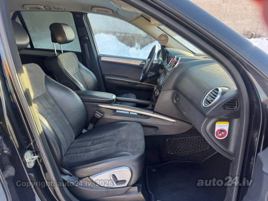 Mercedes-Benz M-Class 2007 Narva, ar dzinēja tilpumu 3.00 L un nobraukumu 445 tūkst. km par 3490 €, foto 8 vietnē AUTOMOTO.COM.LV