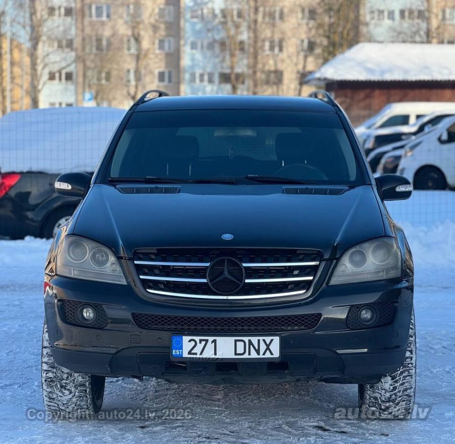 Mercedes-Benz M-Class 2007 Narva, ar dzinēja tilpumu 3.00 L un nobraukumu 445 tūkst. km par 3490 €, foto 4 vietnē AUTOMOTO.COM.LV