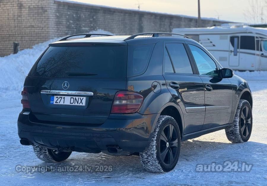 Mercedes-Benz M-Class 2007 Narva, ar dzinēja tilpumu 3.00 L un nobraukumu 445 tūkst. km par 3490 €, foto 6 vietnē AUTOMOTO.COM.LV