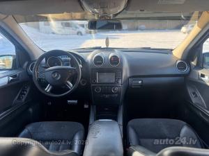 Mercedes-Benz M-Class 2007 Narva, ar dzinēja tilpumu 3.00 L un nobraukumu 445 tūkst. km par 3490 €, foto 7 vietnē AUTOMOTO.COM.LV