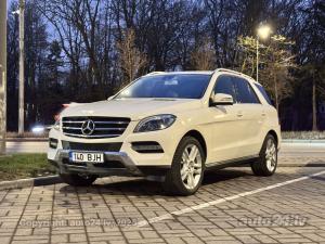 Balts Mercedes-Benz M-Class 2012 Tallina, ar dzinēja tilpumu 2.10 L un nobraukumu 279 tūkst. km par 13999 €, foto  vietnē AUTOMOTO.COM.LV