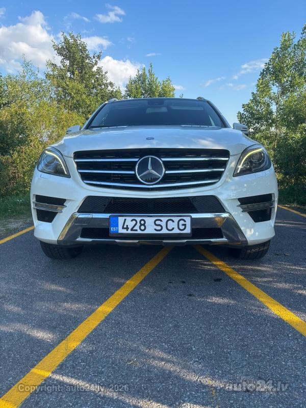 Balts Mercedes-Benz M-Class 2012 Tallina, ar dzinēja tilpumu 3.00 L un nobraukumu 209 tūkst. km par 16000 €, foto 4 vietnē AUTOMOTO.COM.LV