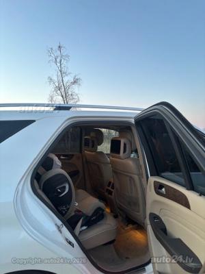 Balts Mercedes-Benz M-Class 2013 Tallina, ar dzinēja tilpumu 3.00 L un nobraukumu 0 tūkst. km par 17000 €, foto 11 vietnē AUTOMOTO.COM.LV