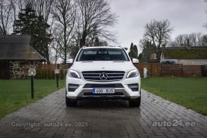 Balts Mercedes-Benz M-Class 2013 Tallina, ar dzinēja tilpumu 3.00 L un nobraukumu 211 tūkst. km par 16999 €, foto  vietnē AUTOMOTO.COM.LV
