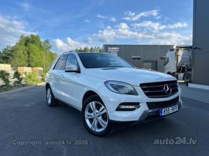 Balts Mercedes-Benz M-Class 2013 Tallina, ar dzinēja tilpumu 2.10 L un nobraukumu 248 tūkst. km par 15499 €, foto  vietnē AUTOMOTO.COM.LV
