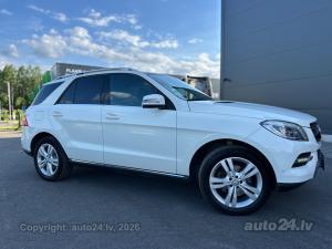 Balts Mercedes-Benz M-Class 2013 Tallina, ar dzinēja tilpumu 2.10 L un nobraukumu 248 tūkst. km par 15499 €, foto 4 vietnē AUTOMOTO.COM.LV
