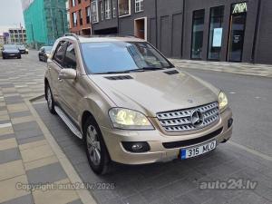 Dzeltens Mercedes-Benz M-Class 2006 Tallina, ar dzinēja tilpumu 5.00 L un nobraukumu 236 tūkst. km par 6900 €, foto 3 vietnē AUTOMOTO.COM.LV