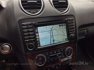 Dzeltens Mercedes-Benz M-Class 2006 Tallina, ar dzinēja tilpumu 5.00 L un nobraukumu 236 tūkst. km par 6900 €, foto 12 vietnē AUTOMOTO.COM.LV