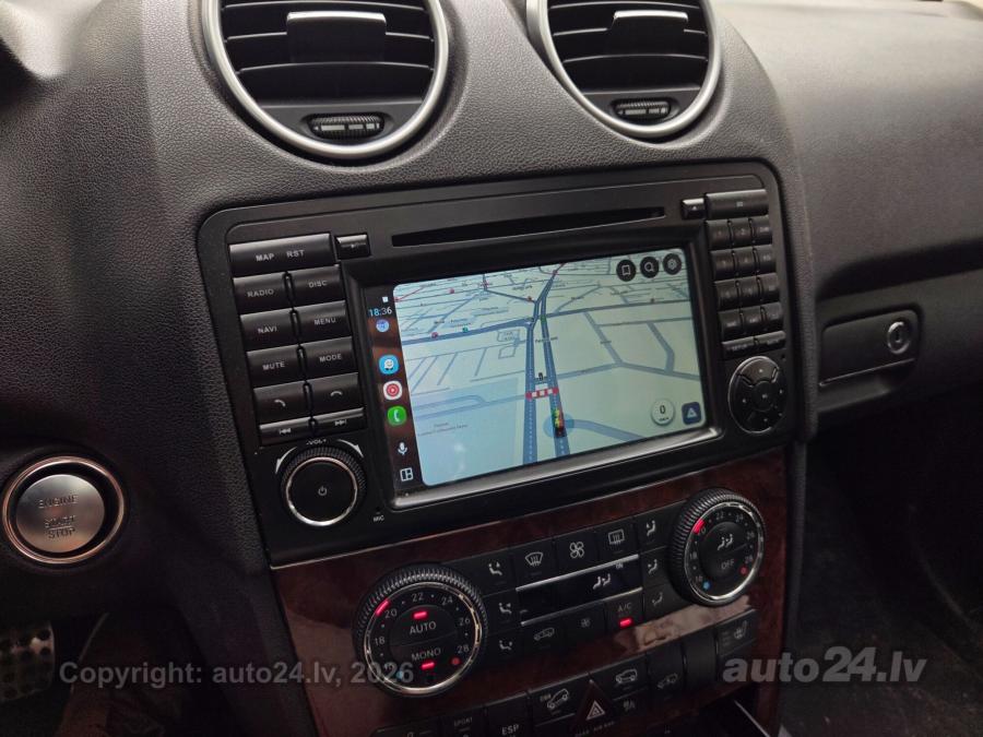 Dzeltens Mercedes-Benz M-Class 2006 Tallina, ar dzinēja tilpumu 5.00 L un nobraukumu 236 tūkst. km par 6900 €, foto 12 vietnē AUTOMOTO.COM.LV