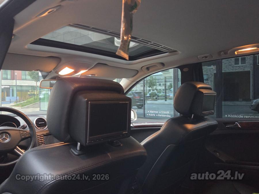 Dzeltens Mercedes-Benz M-Class 2006 Tallina, ar dzinēja tilpumu 5.00 L un nobraukumu 236 tūkst. km par 6900 €, foto 19 vietnē AUTOMOTO.COM.LV