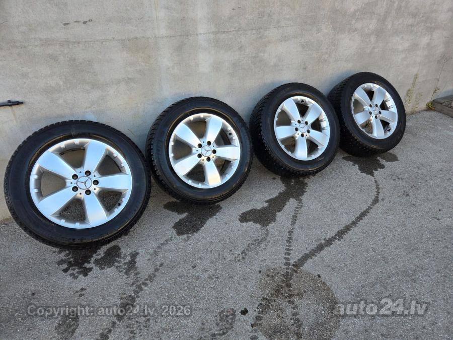 Dzeltens Mercedes-Benz M-Class 2006 Tallina, ar dzinēja tilpumu 5.00 L un nobraukumu 236 tūkst. km par 6900 €, foto 26 vietnē AUTOMOTO.COM.LV