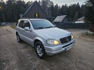 Mercedes-Benz ml-230 2000 in Prienai, with an engine capacity of 2.30 L and mileage of 260 thousand km for 1850 €, photo  on AUTOMOTO.COM.LV