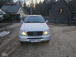 Mercedes-Benz ml-230 2000 Prienai, ar dzinēja tilpumu 2.30 L un nobraukumu 260 tūkst. km par 1850 €, foto 2 vietnē AUTOMOTO.COM.LV