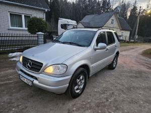 Mercedes-Benz ml-230 2000 in Prienai, with an engine capacity of 2.30 L and mileage of 312 thousand km for 1799 €, photo 3 on AUTOMOTO.COM.LV