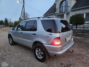 Mercedes-Benz ml-230 2000 in Prienai, with an engine capacity of 2.30 L and mileage of 312 thousand km for 1799 €, photo 6 on AUTOMOTO.COM.LV
