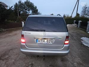Mercedes-Benz ml-230 2000 in Prienai, with an engine capacity of 2.30 L and mileage of 312 thousand km for 1799 €, photo 7 on AUTOMOTO.COM.LV