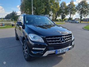 Melns Mercedes-Benz ML 250 2011 Tauragė, ar dzinēja tilpumu 2.14 L un nobraukumu 163 tūkst. km par 11400 €, foto 6 vietnē AUTOMOTO.COM.LV