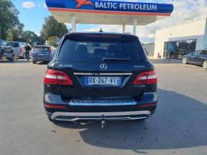 Melns Mercedes-Benz ML 250 2011 Tauragė, ar dzinēja tilpumu 2.14 L un nobraukumu 163 tūkst. km par 11400 €, foto 9 vietnē AUTOMOTO.COM.LV