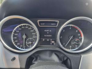 Melns Mercedes-Benz ML 250 2011 Tauragė, ar dzinēja tilpumu 2.14 L un nobraukumu 163 tūkst. km par 11400 €, foto 17 vietnē AUTOMOTO.COM.LV