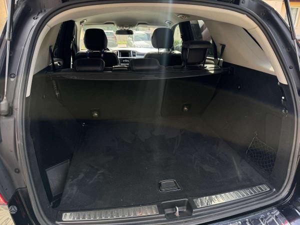 Black Mercedes-Benz ML 250 2012 in Klaipeda, with an engine capacity of 2.14 L and mileage of 290 thousand km for 12500 €, photo 9 on AUTOMOTO.COM.LV