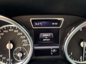 Melns Mercedes-Benz ML 250 2012 Klaipėda, ar dzinēja tilpumu 2.14 L un nobraukumu 290 tūkst. km par 12500 €, foto 16 vietnē AUTOMOTO.COM.LV