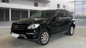 Black Mercedes-Benz ML 250 2012 in Riga, with an engine capacity of 2.20 L and mileage of 228 thousand km for 13555 €, photo  on AUTOMOTO.COM.LV