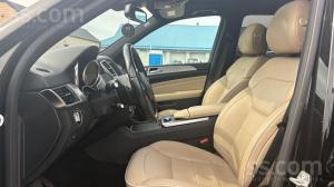 Black Mercedes-Benz ML 250 2012 in Liepaja, with an engine capacity of 2.20 L and mileage of 220 thousand km for 14650 €, photo 10 on AUTOMOTO.COM.LV