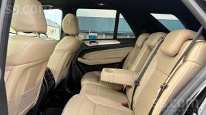 Black Mercedes-Benz ML 250 2012 in Liepaja, with an engine capacity of 2.20 L and mileage of 220 thousand km for 14650 €, photo 21 on AUTOMOTO.COM.LV