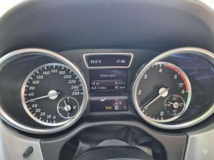 Black Mercedes-Benz ML 250 2013 in Klaipeda, with an engine capacity of 2.14 L and mileage of 360 thousand km for 12000 €, photo 10 on AUTOMOTO.COM.LV