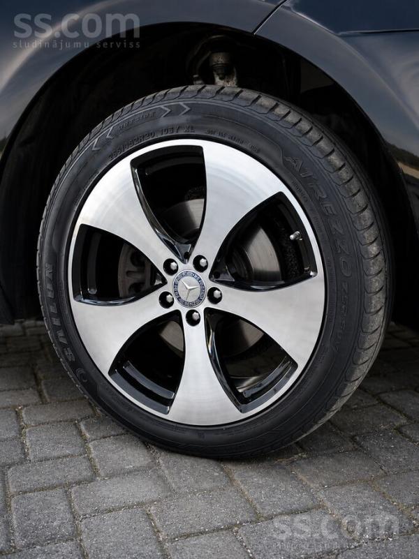 Melns Mercedes-Benz ML 250 2014 Rīga, ar dzinēja tilpumu 2.20 L un nobraukumu 251 tūkst. km par 15500 €, foto 7 vietnē AUTOMOTO.COM.LV