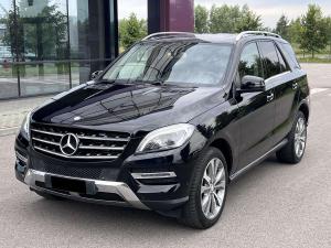 Melns Mercedes-Benz ML 250 2014 Klaipėda, ar dzinēja tilpumu 2.14 L un nobraukumu 278 tūkst. km par 10500 €, foto 7 vietnē AUTOMOTO.COM.LV