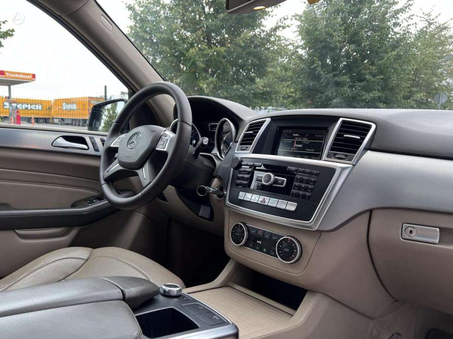 Melns Mercedes-Benz ML 250 2014 Klaipėda, ar dzinēja tilpumu 2.14 L un nobraukumu 278 tūkst. km par 10500 €, foto 21 vietnē AUTOMOTO.COM.LV
