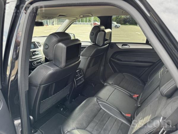 Melns Mercedes-Benz ML 250 2015 Rīga, ar dzinēja tilpumu 2.20 L un nobraukumu 250 tūkst. km par 15250 €, foto 10 vietnē AUTOMOTO.COM.LV