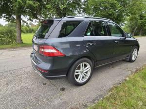 Blue Mercedes-Benz ML 250 2012 in Kaunas, with an engine capacity of 2.14 L and mileage of 263 thousand km for 9900 €, photo 8 on AUTOMOTO.COM.LV