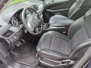 Blue Mercedes-Benz ML 250 2012 in Kaunas, with an engine capacity of 2.14 L and mileage of 263 thousand km for 9900 €, photo 14 on AUTOMOTO.COM.LV