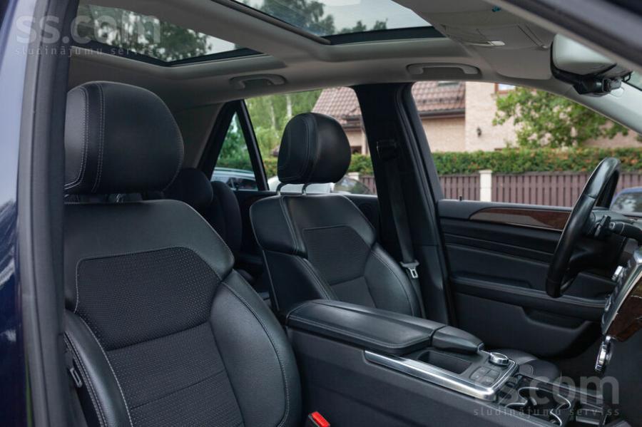 Zils Mercedes-Benz ML 250 2012 Rīga, ar dzinēja tilpumu 2.20 L un nobraukumu 299 tūkst. km par 10500 €, foto 8 vietnē AUTOMOTO.COM.LV