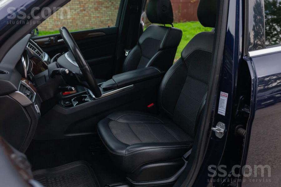 Zils Mercedes-Benz ML 250 2012 Rīga, ar dzinēja tilpumu 2.20 L un nobraukumu 299 tūkst. km par 10500 €, foto 12 vietnē AUTOMOTO.COM.LV